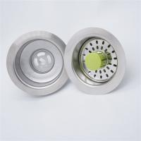 China American Patent Sink Strainer Stainless Steel Eco Friendly Odor Stopper 4 Inch for sale