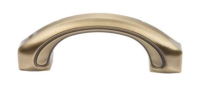 China Simple Copper Plating Metal Handle Funeral Decoration For Casket for sale