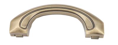 China Professional Zamak Metal Casket Handle , Antique Copper Finish for sale
