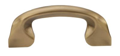 China Antique Copper Zamak Metal Casket Handle , Funeral Coffin Handle Z1027 for sale
