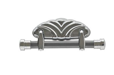 China Plastic And Metal Bar Casket Furniture Handle Gold , Silver Or Bronze Color Swing Bar I for sale