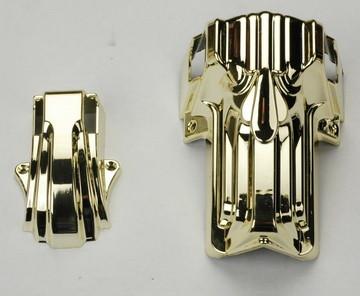 China Professional Plastic Coffin Corner Handle Fitting Funeral Accessories for sale