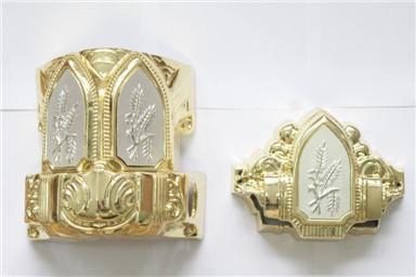 China Plastic Material Casket Corner 20#-B Funeral Decoration for sale