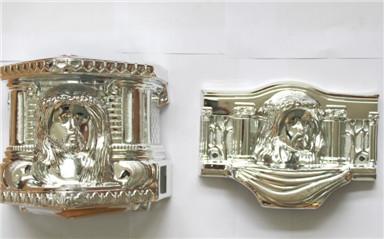 China Modern Eco 23# Casket Corner Burial Coffin Furniture Or Customized for sale