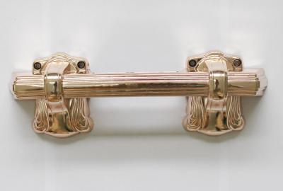 China Professional Plastic Casket Handle Funeral Accessories 31 × 10cm for sale