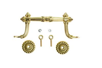China Custom Plastic Casket Handle Funeral Accessories H9011 for American Style for sale