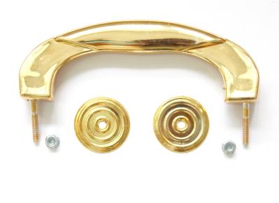 China Customized PP Iron Casket Handle Coffin Fitting H9019 , American Style for sale