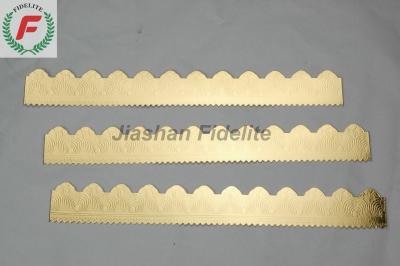 China Customized Coffin Fittings Funeral Decoration , Pp Material Casket Lace for sale