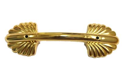 China PP Recycle Funeral Handles Coffin Fitting With Gold , Silver Or Copper Color for sale