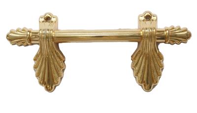 China Eco Friendly Casket Funeral Decoration Coffin Handles H9004-1 28 × 12.5 cm for sale