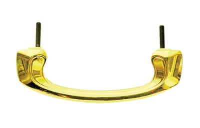China Steel Zamak Metal Casket Handle With Gold Or Antique Brass Finish for sale