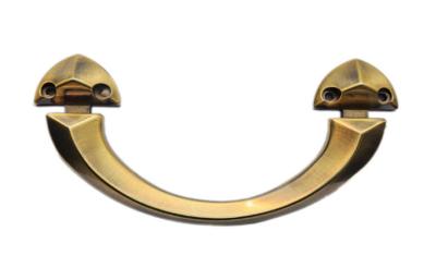 China Antique Copper Zamak Metal Casket Handle / Coffin Handle H017 22.5×11.5×H7.6 CM for sale