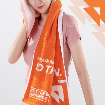 China 40x60cm Microfiber Gym Shower Towel 350-800 GSM 100% Cotton Eco-Friendly Sport Towel for sale