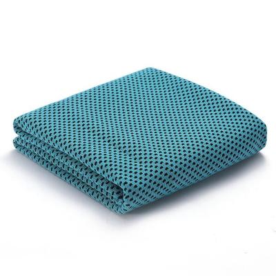 China 160gsm Microfiber Cooling Towel - 30x50cm to 40x100cm Sizes with ISO & OEKO Certifications for sale