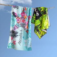 China 70x140cm Custom Microfiber Promotional Towels - 150-350gsm Weight, Multiple Sizes Available for Beach & Bath Use for sale