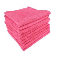 China High-Thickness Eco-Friendly Microfiber Cleaning Towels 30x30cm to 40x40cm 150-380gsm Customizable for sale