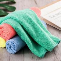 China Custom Microfiber Cleaning Towels 30x30cm to 40x40cm | 150-380 GSM Eco-Friendly Cloths for sale