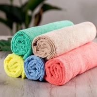 China Custom Microfiber Cleaning Towels 30x30cm to 40x40cm Size 150-380gsm Weight with Custom Branding for sale