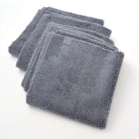 China Customizable Microfiber Edgeless Towels 40x40cm 150-380gsm for Kitchen and Surface Cleaning for sale