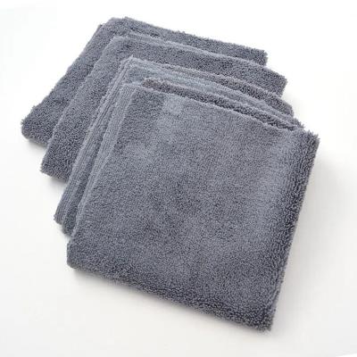 China Customizable Microfiber Edgeless Towels 40x40cm 150-380gsm for Kitchen and Surface Cleaning for sale