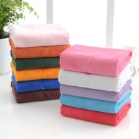 China 30x30cm Antibacterial Kitchen Microfiber Towels 160-390gsm Customizable with ISO & GRS Certifications for sale