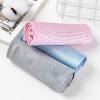 China Lint Free Microfiber Glass Cleaning Cloth 40x40cm 80 Polyester 20 Polyamide for sale