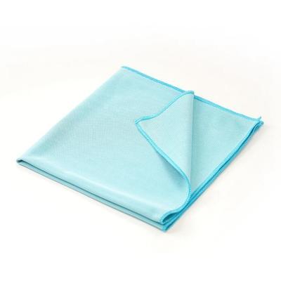 China Customized Microfiber Window Cleaning Cloths 30x30cm 250gsm Lint Free for sale
