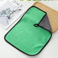 China Thick Coral Fleece Microfiber Auto Cloths 300-1200gsm in 35x35cm to 60x120cm Sizes with Custom Options for sale