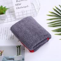 China High Absorbency Microfiber Car Wash Towels 300-500gsm | 30x30cm to 60x120cm Custom Sizes for sale