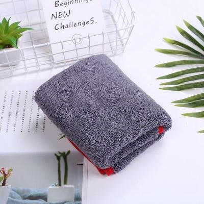 China High Absorbency Microfiber Car Wash Towels 300-500gsm | 30x30cm to 60x120cm Custom Sizes for sale