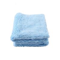 China Edgeless Car Wash Drying Cloth 30x30cm to 60x120cm 320-1200gsm Microfiber Coral Fleece for sale