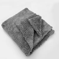China Customized Edgeless Microfiber Car Towels 30x40cm to 40x40cm 340-1200gsm Paint-Safe Cleaning for sale
