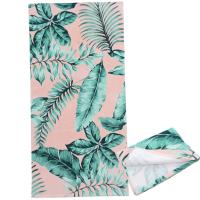 China Custom Cotton Beach Towels 300-540gsm with Multiple Sizes 28x58 to 100x180cm - OEM Manufacturing for sale