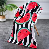 China 70x140cm Microfiber Cheap Beach Towels With Customized Design for sale