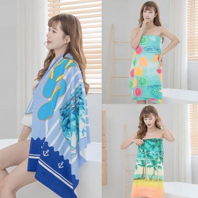 China Customized Size And Design Beach Towels Microfibre With Low Costs for sale