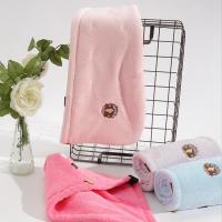 China Custom Microfiber Hair Towel 25x65cm 200-600gsm with OEM Logo and International Certifications for sale