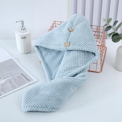China Custom Microfiber Drying Towels 66x26cm 240-540gsm Waffle Coral Fleece Fabric for sale