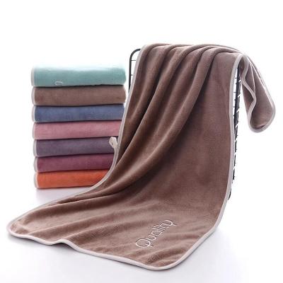 China Custom Microfiber Hair Towel 80x40cm 280-460gsm for Curly Hair - Fast Drying & Mildew Resistant for sale