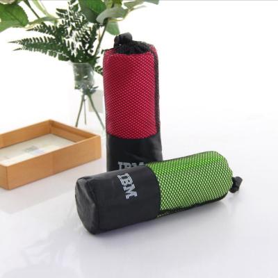 China Microfiber Suede Travel Towels 30x60cm to 70x140cm | 165-375gsm Quick Dry Lightweight Fabric for sale