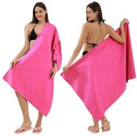 China Lightweight Fast Drying Bath Towels 140x70cm to 160x80cm in Suede Microfiber 150-300GSM for sale