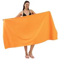 China Soft Touch Antibacterial Fast Drying Bath Towels Microfiber Suede Fabric 160x80cm 150-320gsm for sale