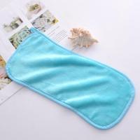 China Customizable Microfiber Makeup Remover Cloth 14x14cm to 20x40cm Size 220-570 GSM Weight for sale