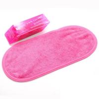China Reusable Makeup Remover Face Cloth Easy Cleaning makeup face towels for sale