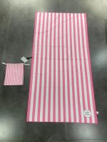China Custom Double Sides Printing Microfiber Beach Towel 180x100cm Washable Beach Bag for sale
