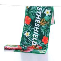 China Custom Microfiber Waffle Golf Towel 35x35cm to 80x30cm Size Options 280-480gsm Weight for sale