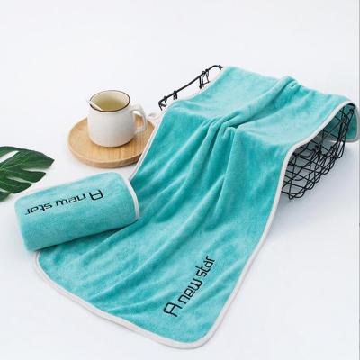 China Soft Touch Washable Microfiber Sweat Towel 40x60cm to 100x50cm 200-400gsm Antibacterial Gym Towel for sale