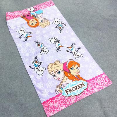 China Custom Microfiber Beach Towels 150x75cm 250-610gsm for Bath Pool and Promotional Use for sale