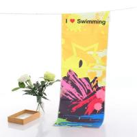 China Custom Printed Microfiber Suede Gym Towels 25x50cm to 100x50cm Size 150-400gsm Quick Dry Odor Resistant for sale