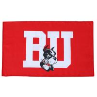 China Custom Printed Microfiber Rally Towel 11x18