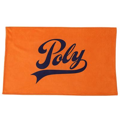 China Custom Microfiber Rally Towels 11x18